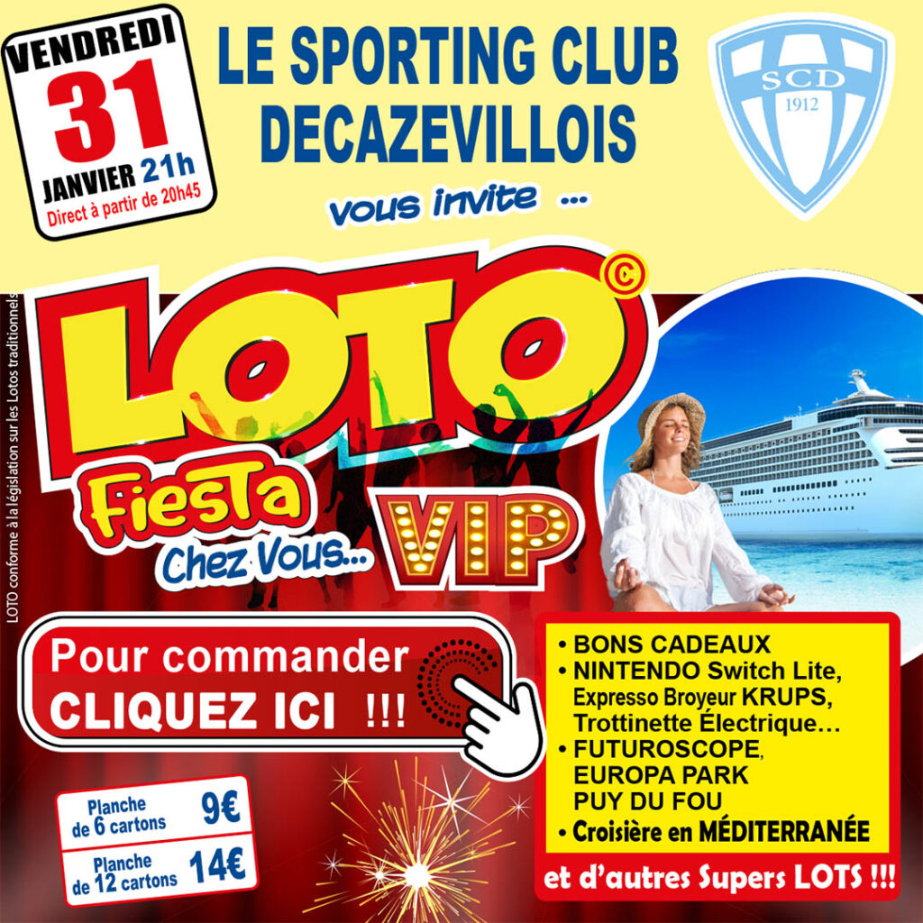 Loto Fiesta Chez Vous – Le loto traditionnel comme en salle mais depuis ...